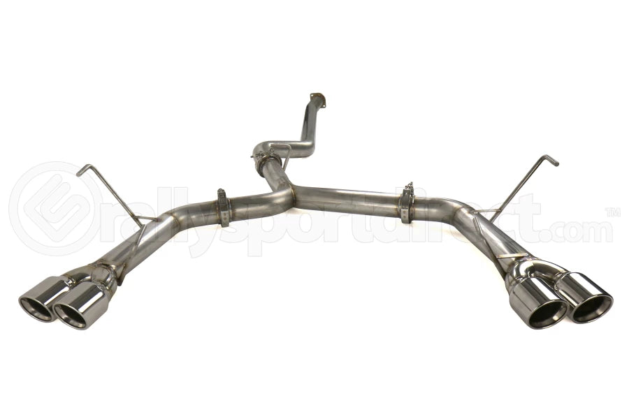 ETS Extreme Catback Exhaust System Polished Tips WRX STI 2015 20 SUBIE SUPPLY CO