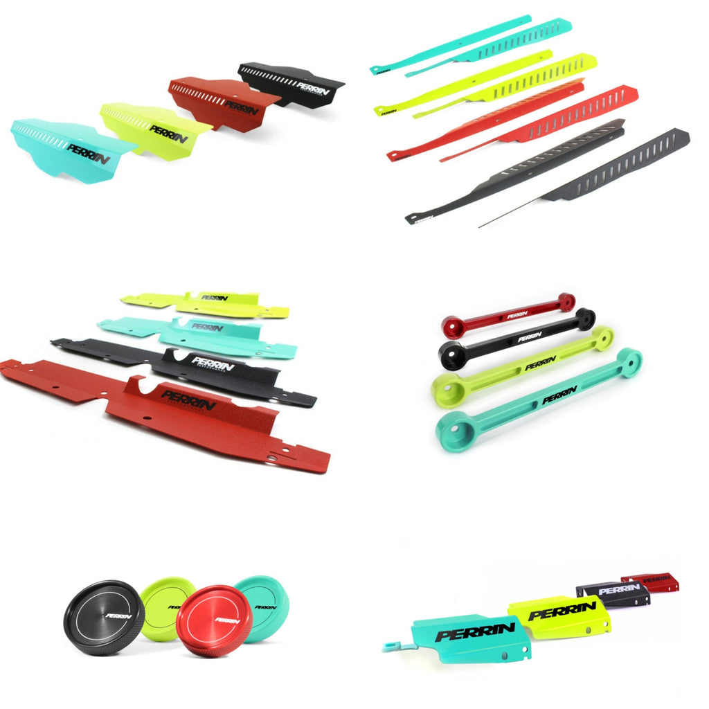 Perrin Ultimate Engine Bay Dress Up Bundle - 08-14 STI – SUBIE SUPPLY CO.