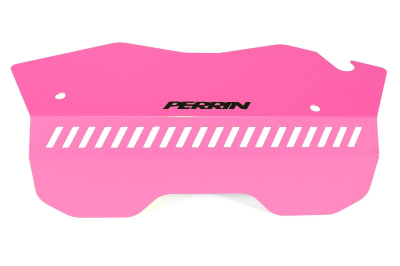 Perrin Pulley Cover - Hyper Pink - 2022+ WRX