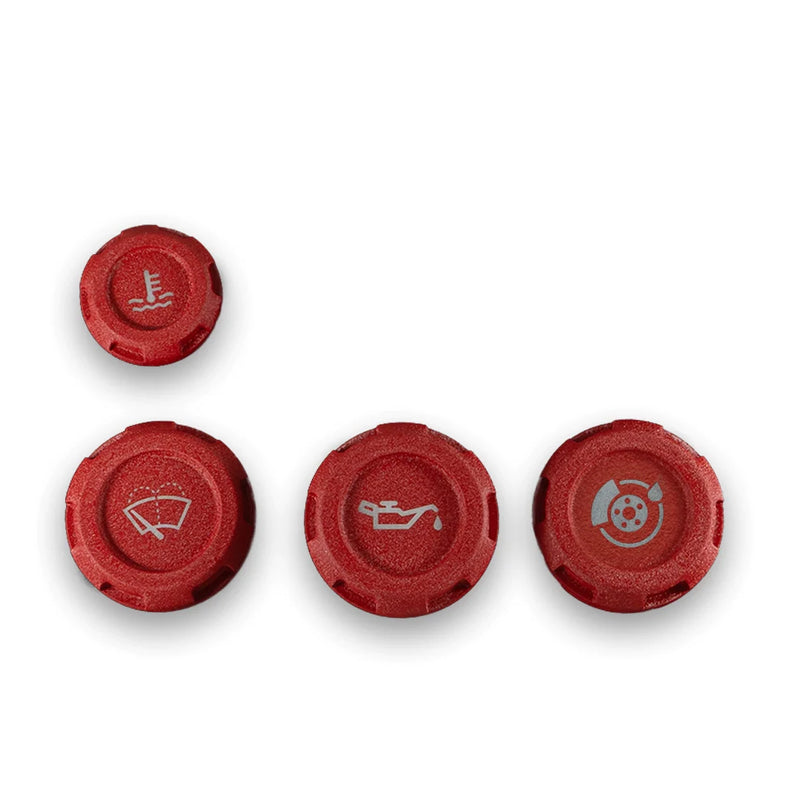 BILLETWORKZ ENGINE BAY CAPS - ZERO SERIES - FLUID ENGRAVINGS - 2015-21 ...