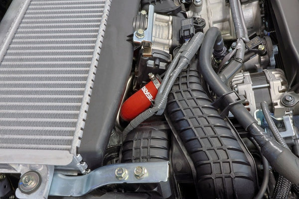 PERRIN PCV Hose - Red - 22-25 Subaru WRX, 19- 25 Ascent, 20-25 Outback
