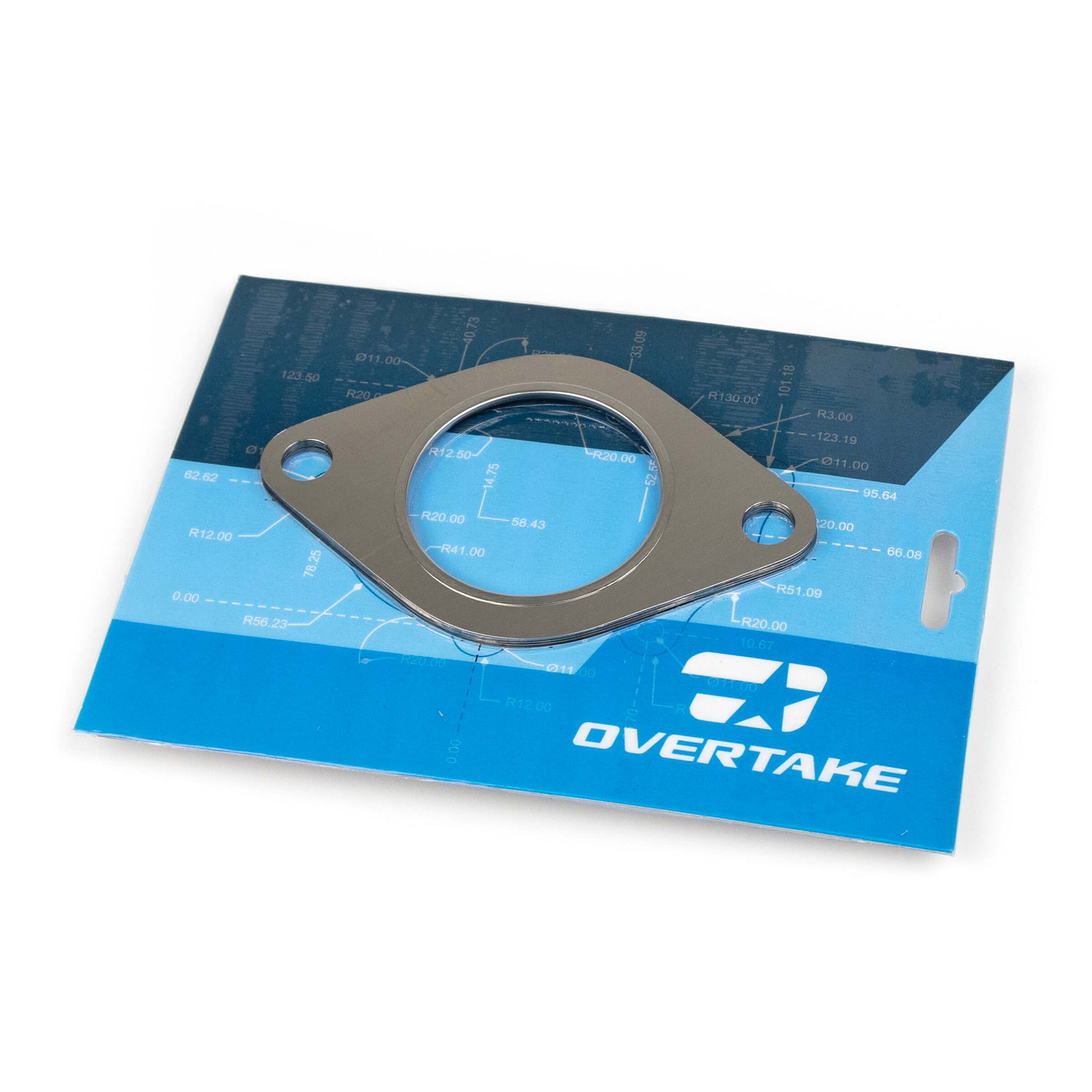 Overtake Subaru Exhaust Manifold to Up Pipe Gasket 2x THICK - EJ