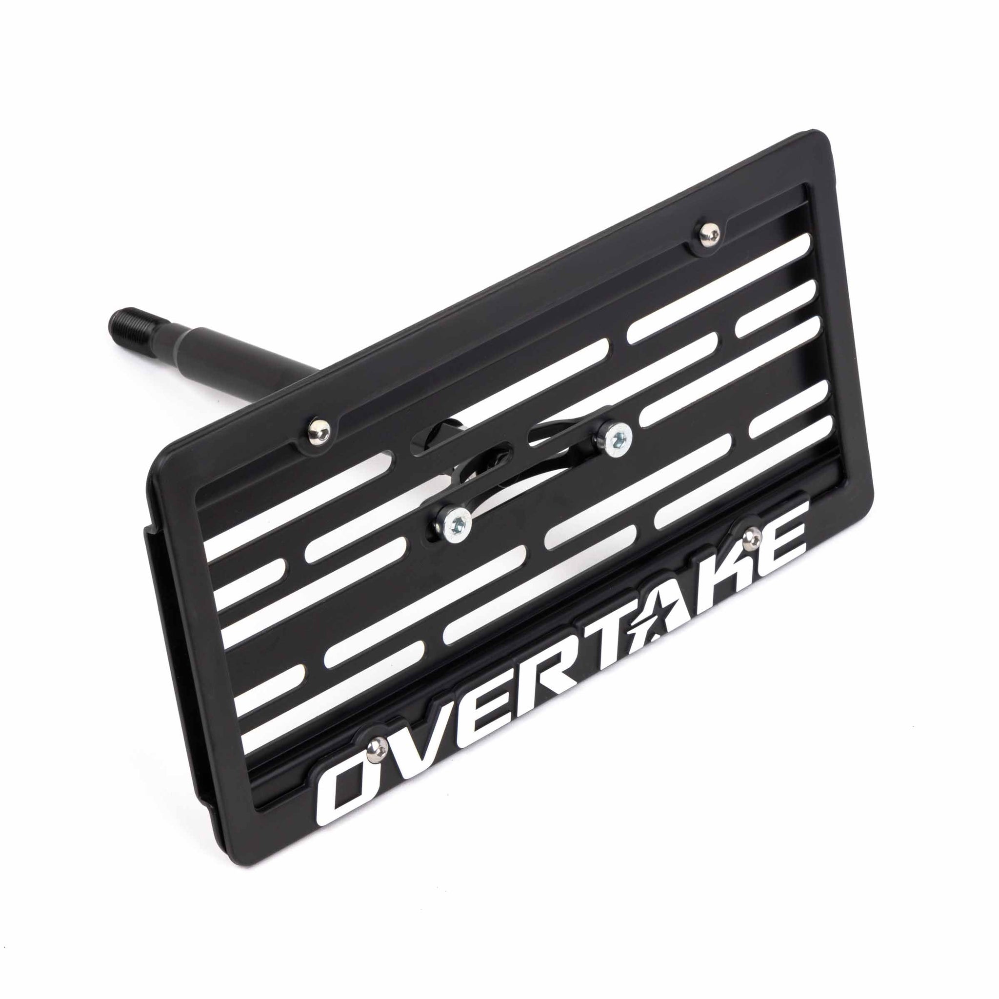 Overtake Subaru License Plate Relocation Kit - WRX / STi / BRZ / 86