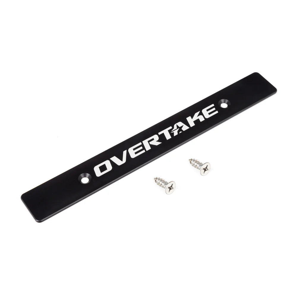 OVERTAKE Front License Plate Delete - Subaru 2002-2014 WRX, 2004-2014