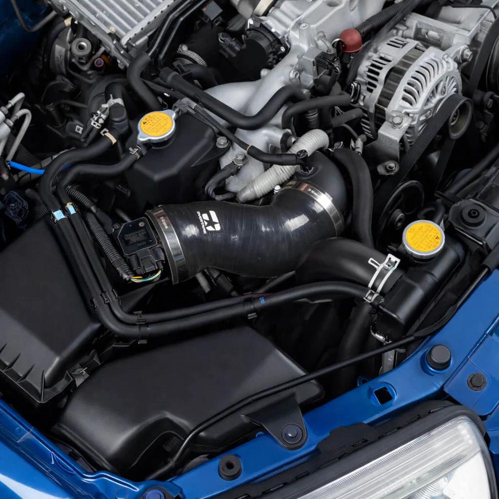 OVERTAKE Post MAF Hose Kit - Subaru 2002-2007 WRX, 2004-2007 STI, 2004