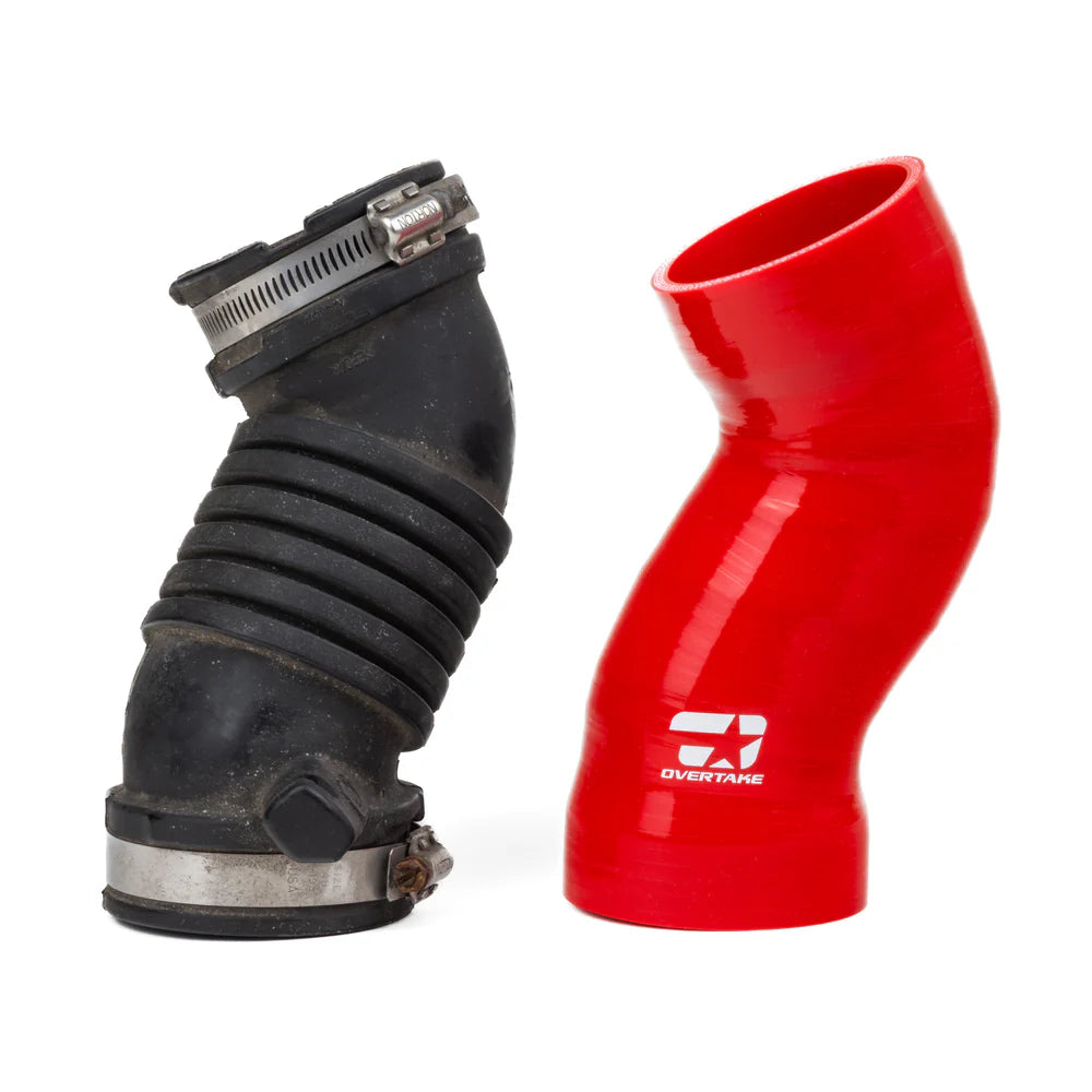 OVERTAKE Post MAF Hose Kit - Subaru 2002-2007 WRX, 2004-2007 STI, 2004