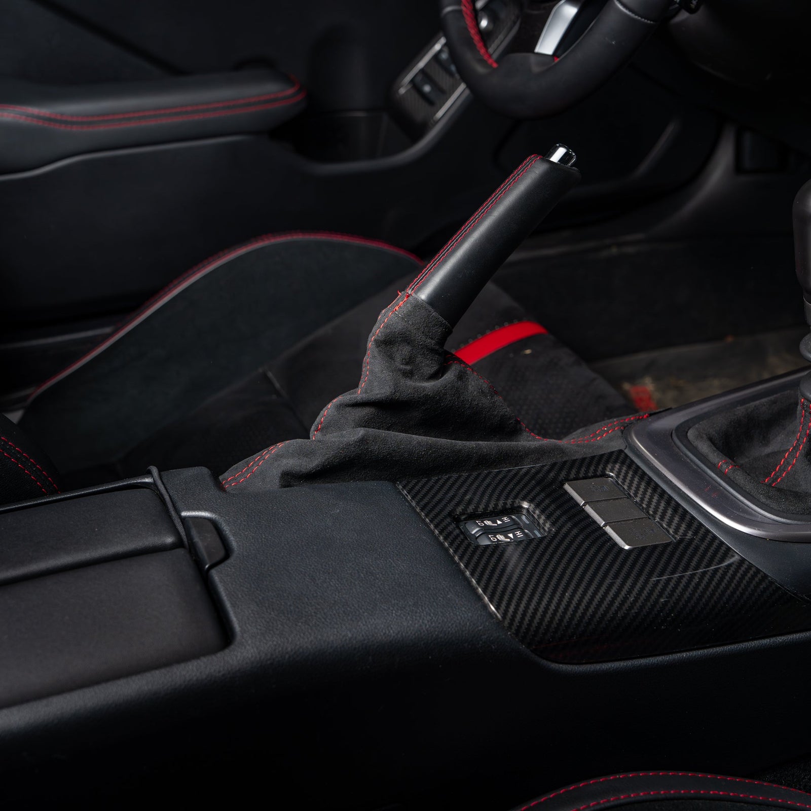 Billetworkz Premium Alcantara E-Brake Boot – Subaru BRZ/Toyota GR86 20