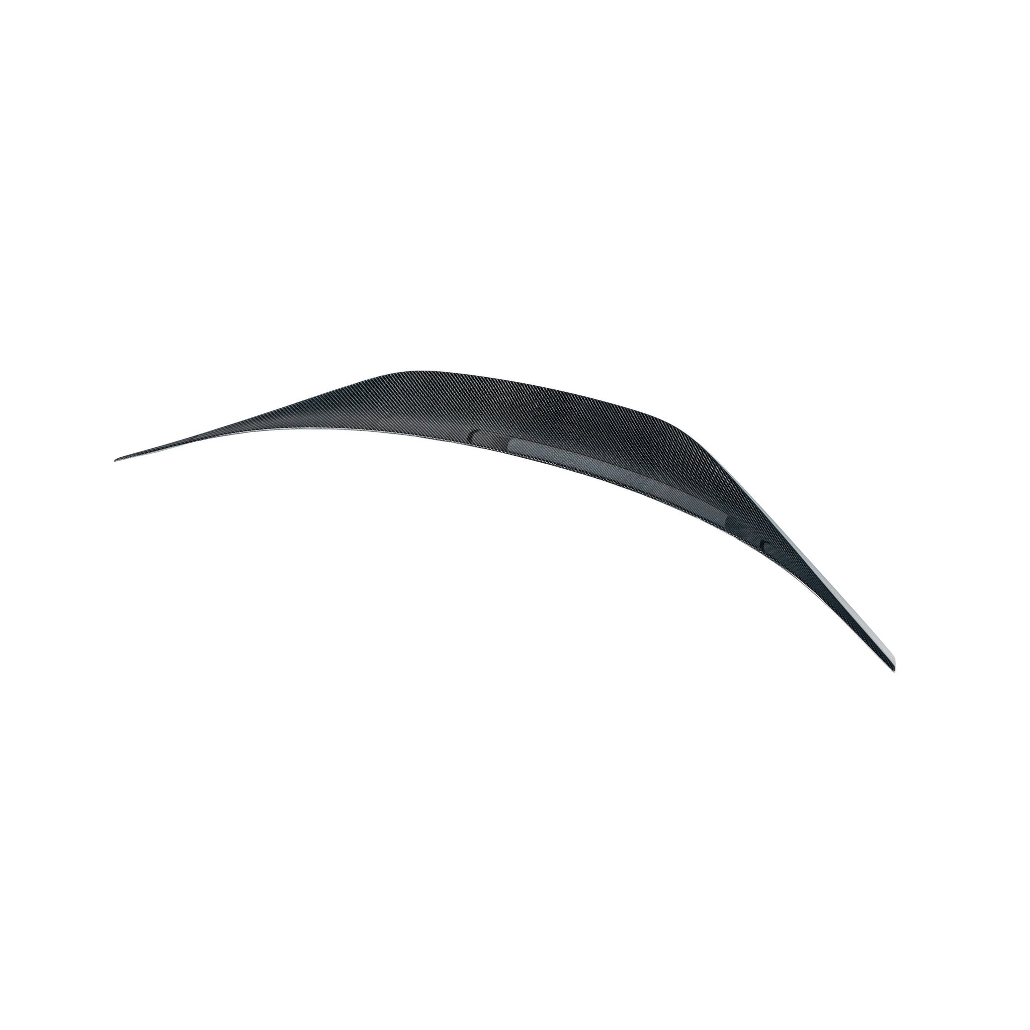 DRIVEN.MEDIA Carbon Fiber TRD Style Duckbill Spoiler - 22+ GR86/BRZ