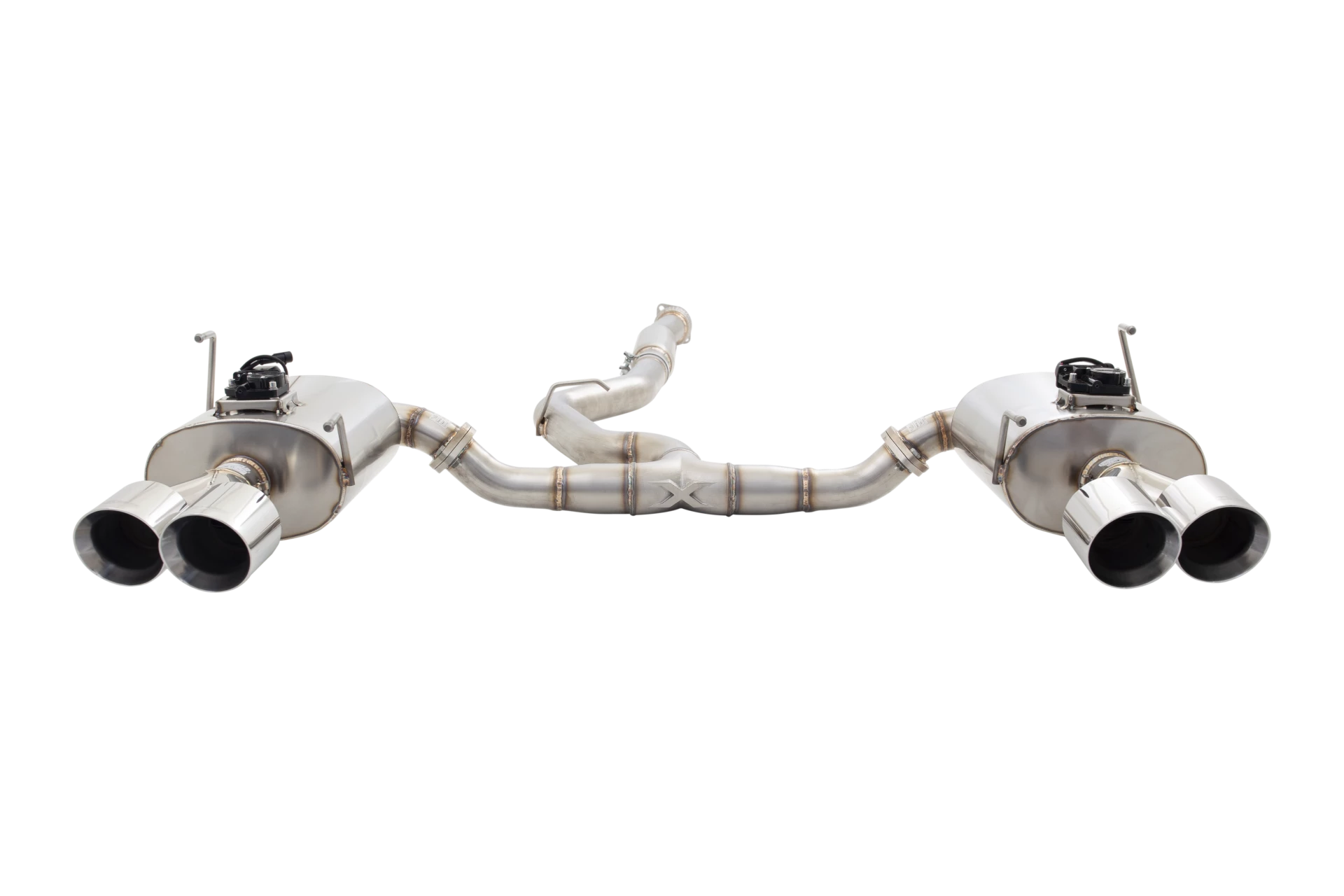 Xforce Varex Valved Cat Back Exhaust System - 2011-2021 WRX SEDAN , 20