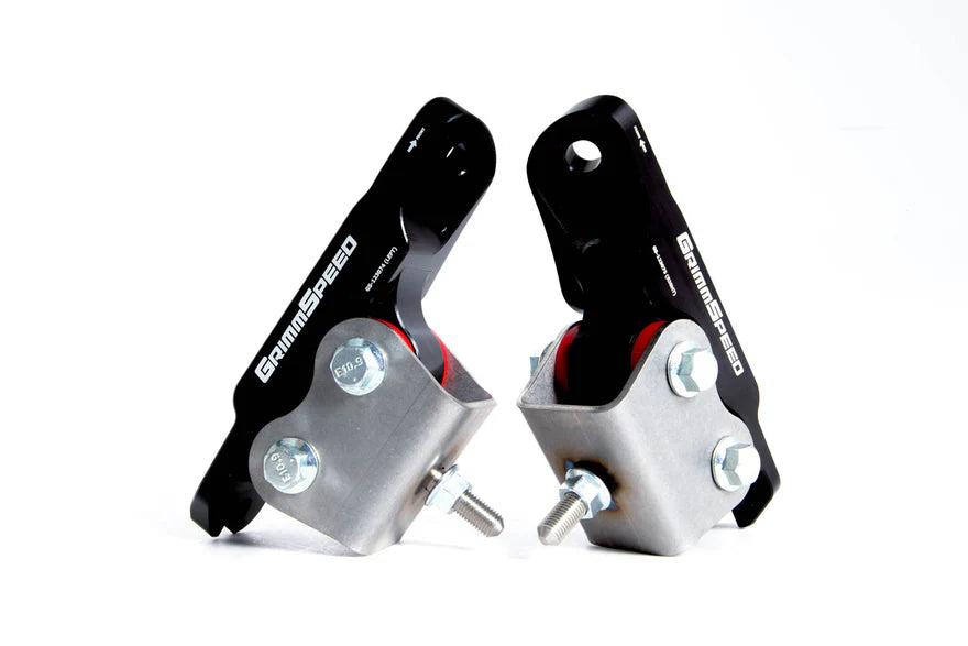 GrimmSpeed Street Engine Mount Kit - EJ Engines 02-2021, and FA20 WRX