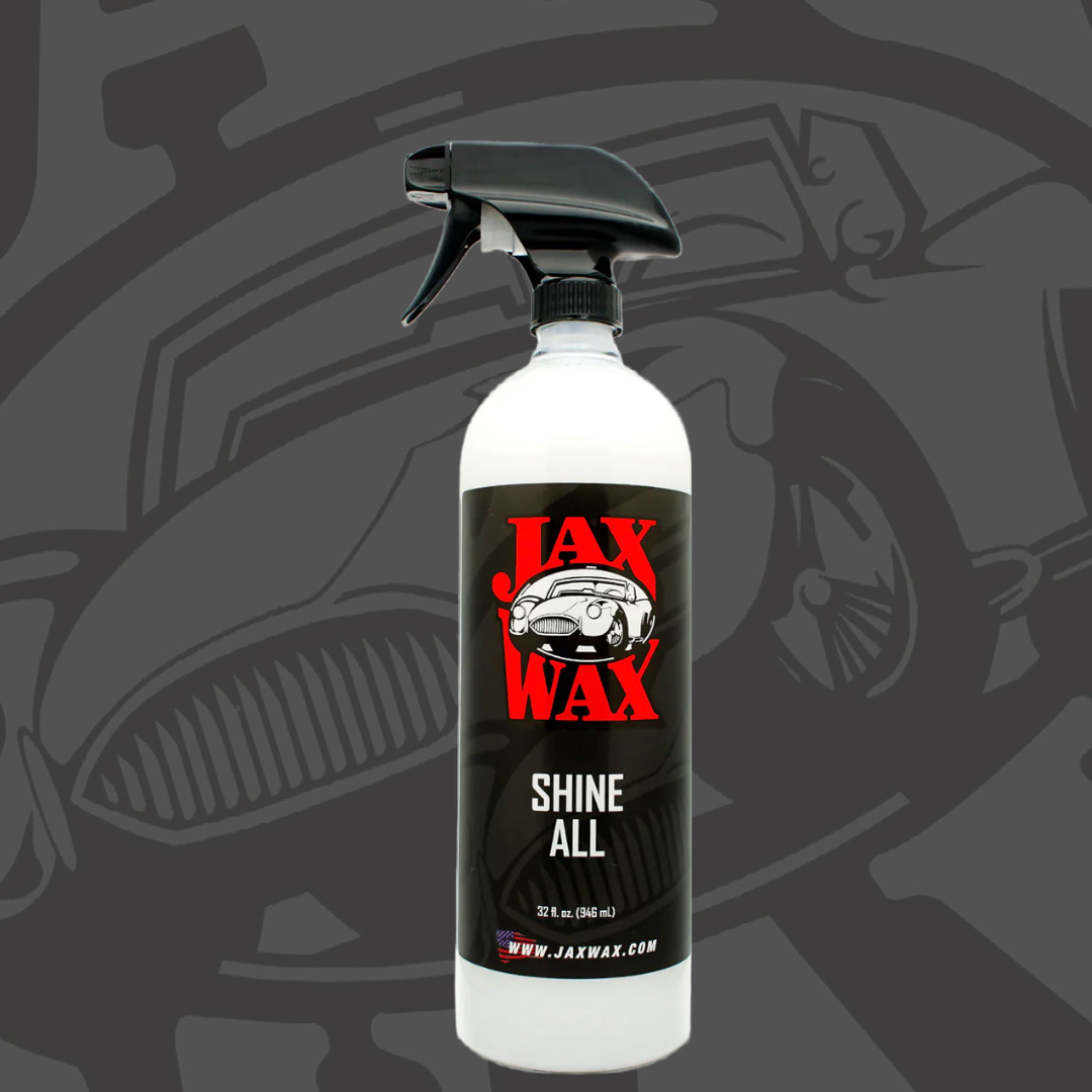 ax Wax Shine All Dressing and Protectant for Interior Rubber, Plastic ...
