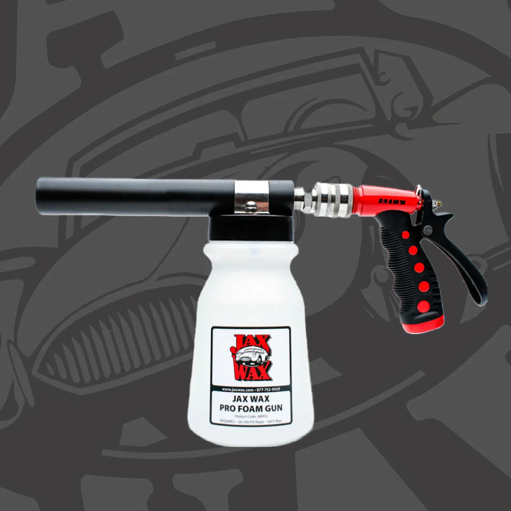 Jax Wax Pro Foam Gun – SUBIE SUPPLY CO.