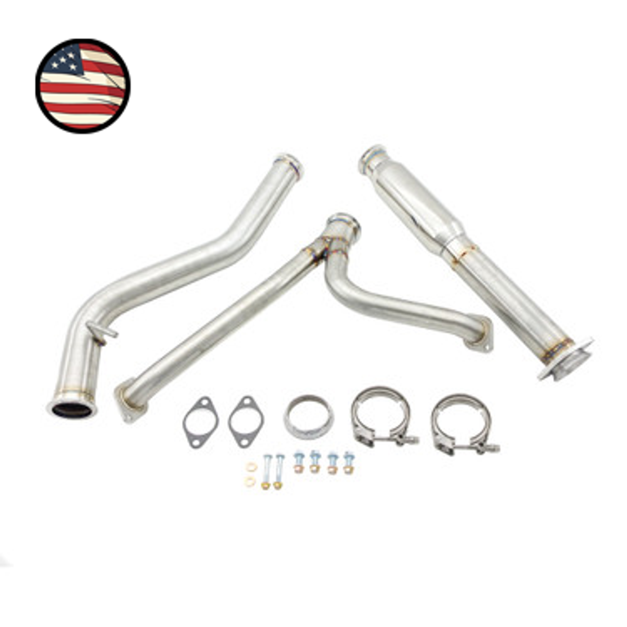 Nameless Midpipe - 2020-2025 Outback XT/Wilderness