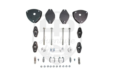 LP Aventure 2in Lift Kit - Powder Coated - 2022+ WRX