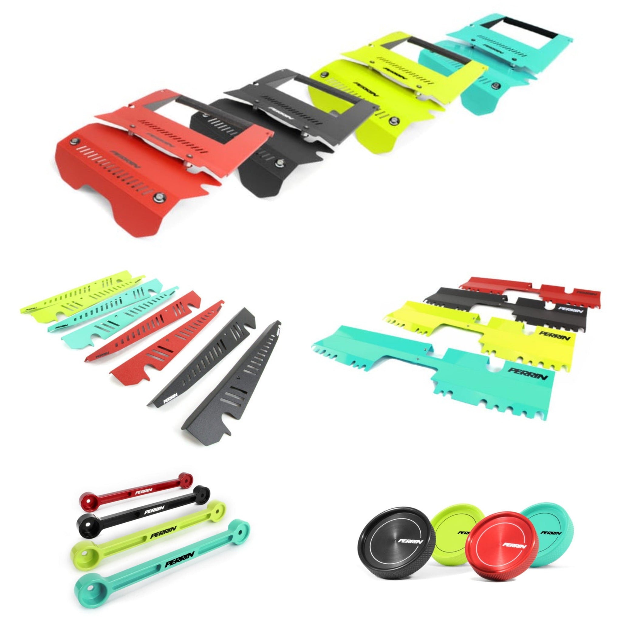 Perrin Ultimate Engine Bay Dress Up Bundle - 2015-2021 WRX