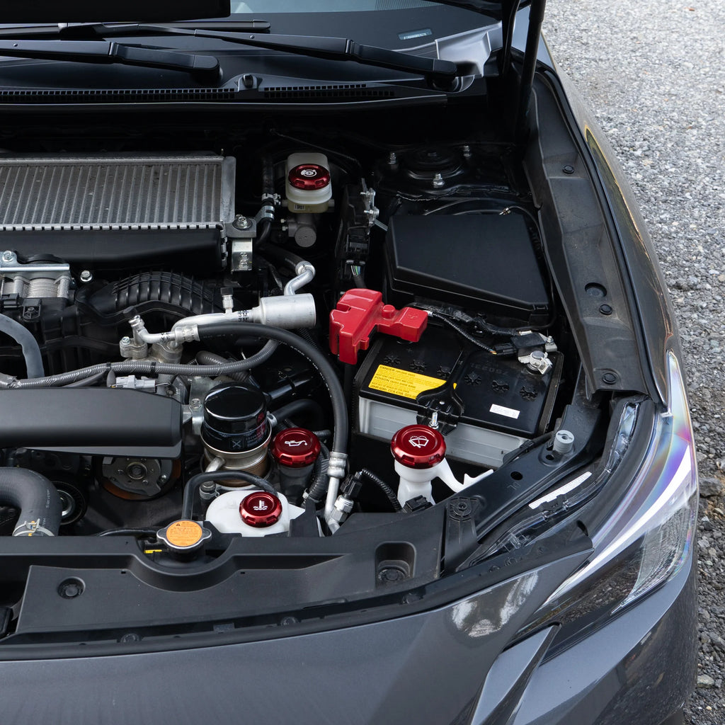 BILLETWORKZ ENGINE BAY CAPS - ZERO SERIES - FLUID ENGRAVING - 13-21 BR ...