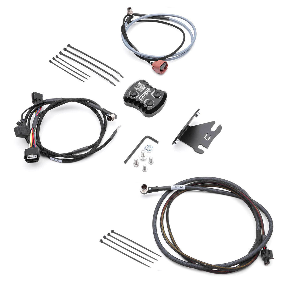 COBB PREVIOUS ETHANOL SENSOR KIT TO SUBARU CAN FLEX FUEL UPGRADE + CAN ...