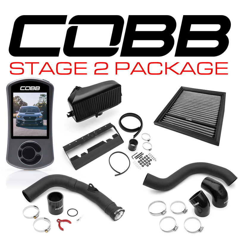 COBB STAGE 2 POWER PACKAGE - 2022-2025 WRX
