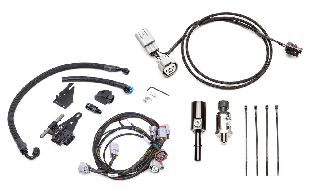 COBB NexGen Stage 2 to Stage 2 + Flex Fuel Power Package Upgrade - 201 ...