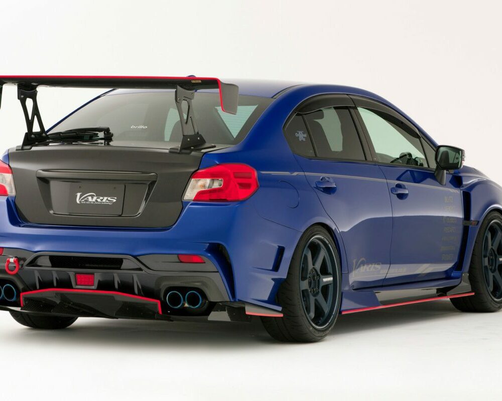 VARIS ARISING II REAR BUMPER FOR 2015-21 SUBARU WRX STI [VAB/VAG] VASU