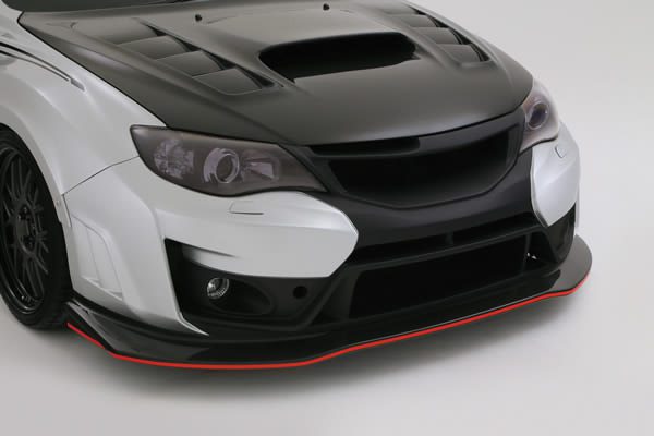 VARIS FRONT BUMPER, VER. 2 (ULTIMATE ’16 VERSION) FOR 2008-14 SUBARU W