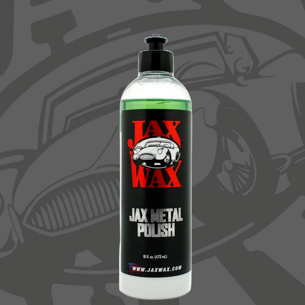 Jax Metal Polish 16 Oz | Jax Wax Car Care Products | Safe On All Metals ...
