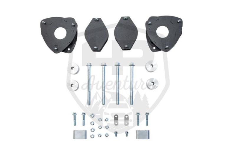 LP Aventure 1.5in Lift Kit - Powder Coated - 12-16 Subaru Impreza