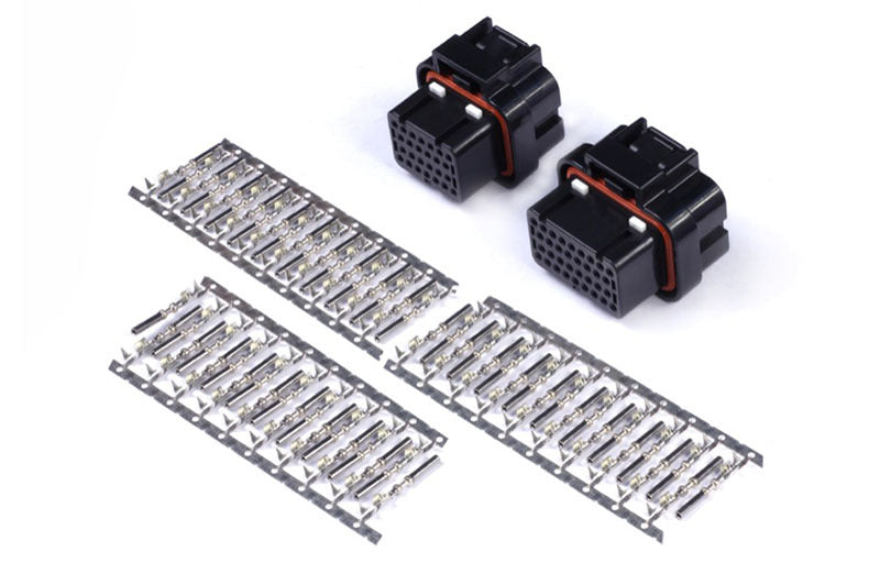 Haltech AMP 26 & 34 Pin 4 Row 3 Keyway Superseal Connector Set Plug
