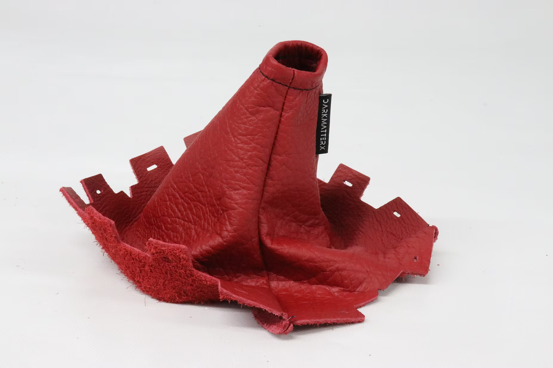 DARKMATTERX Red Gaucho Leather Shift Boot - 08-14 STI