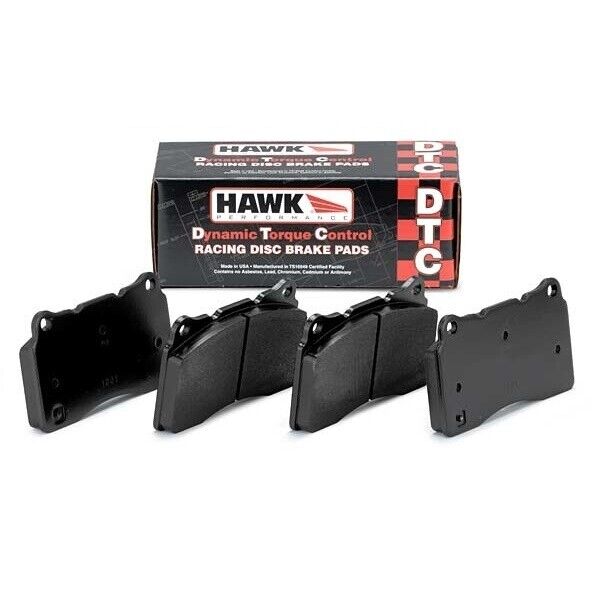 Hawk DTC-60 Brake Pads - Front - 18-21 STI, 2024+ WRX TR/RS w/ Brembos