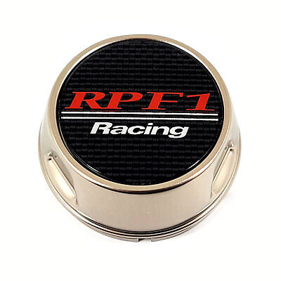 Enkei RPF1 16-18in. Silver Center Cap