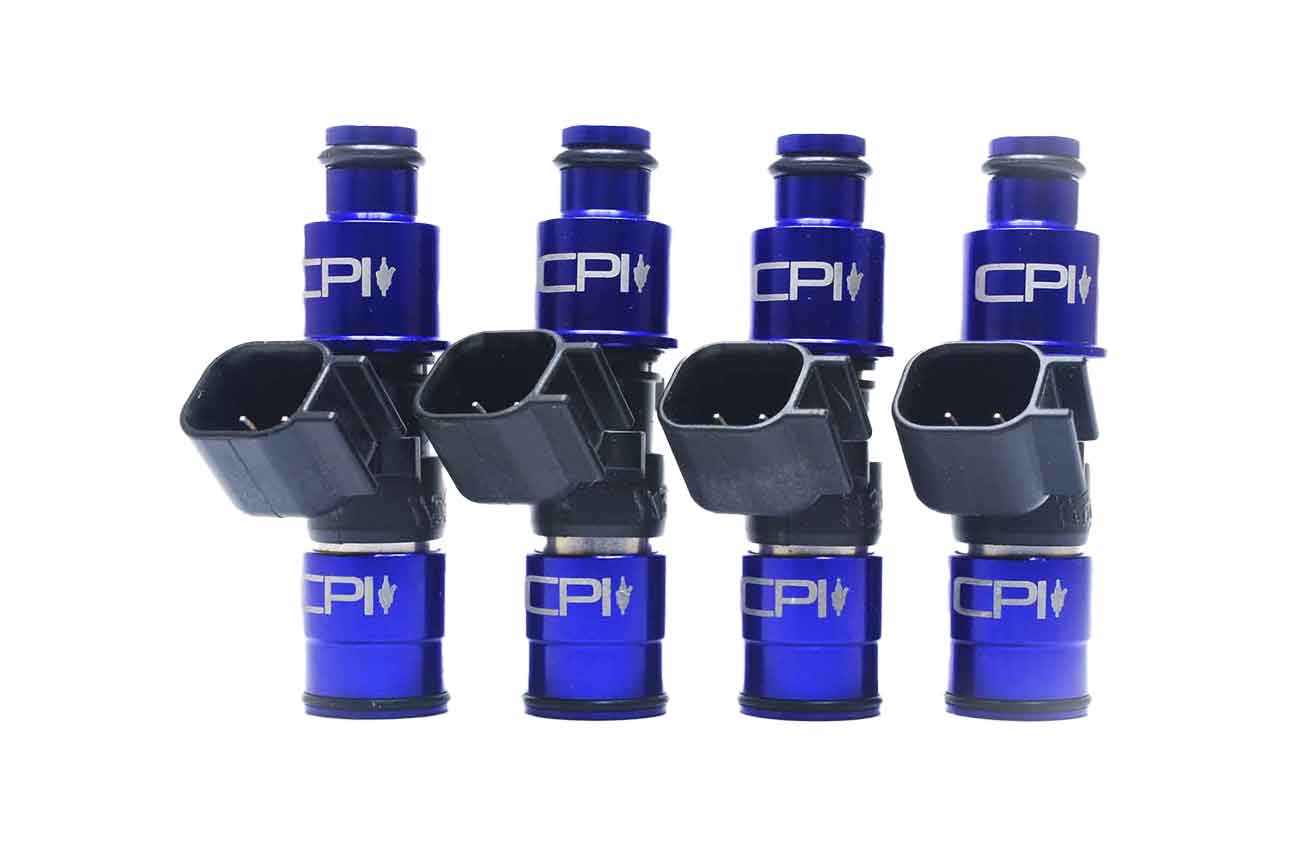 Canadian Performance Injection Top Feed Injectors - 600cc - Subaru mod