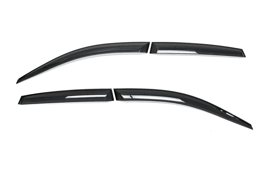 Subaru OEM Window Deflectors (Rain Guards) - 2008-2011 Impreza, 2008-2