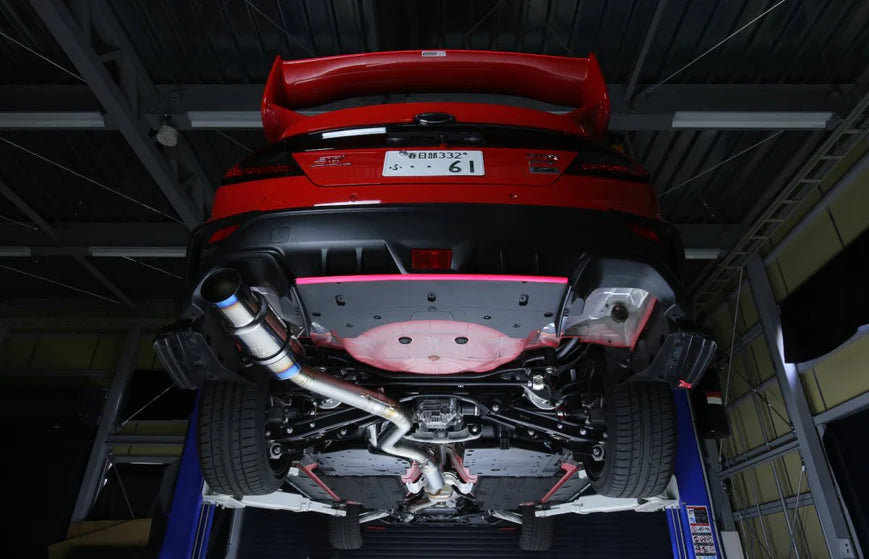 TOMEI EXPREME TI TYPE-R FULL TITANIUM CATBACK EXHAUST - 2022+ WRX ...