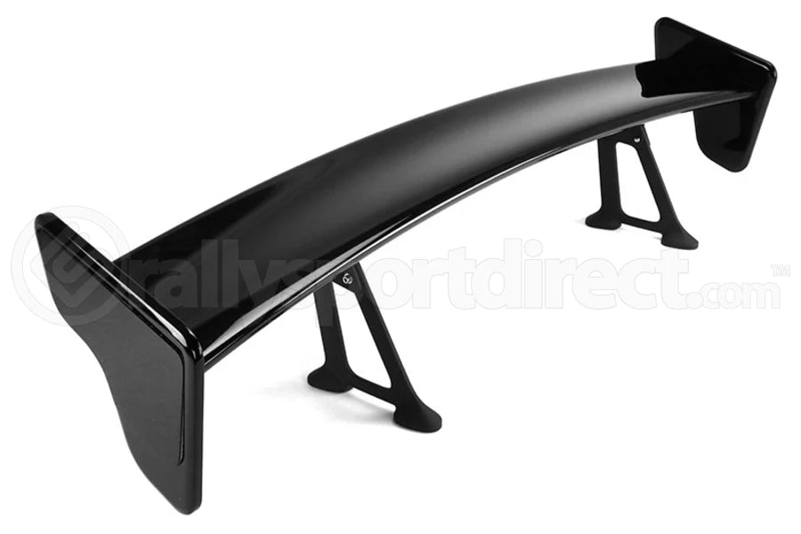OLM S208/S209 Style Spoiler Gloss Black - 2015-2021 WRX/STI