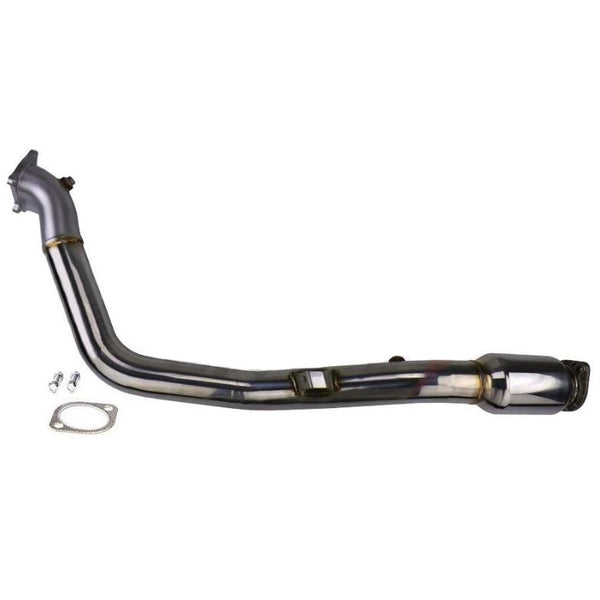 INVIDIA LOWER CATTED DIVORCED WASTEGATE DOWNPIPE - 08-14 WRX, 08-21 ST