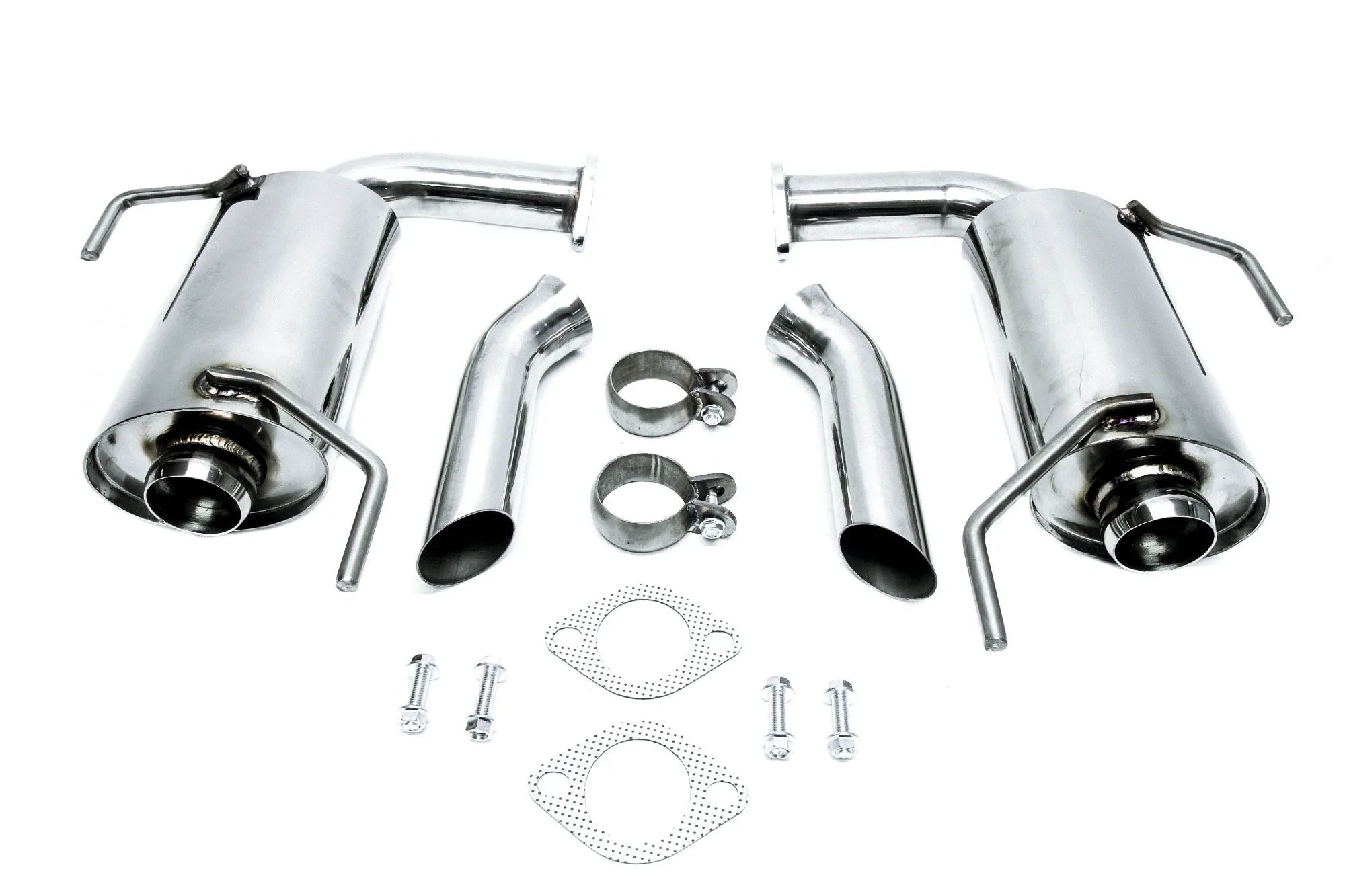 PLM Subaru Outback XT 2020-2022 Dual Axle-Back Exhaust