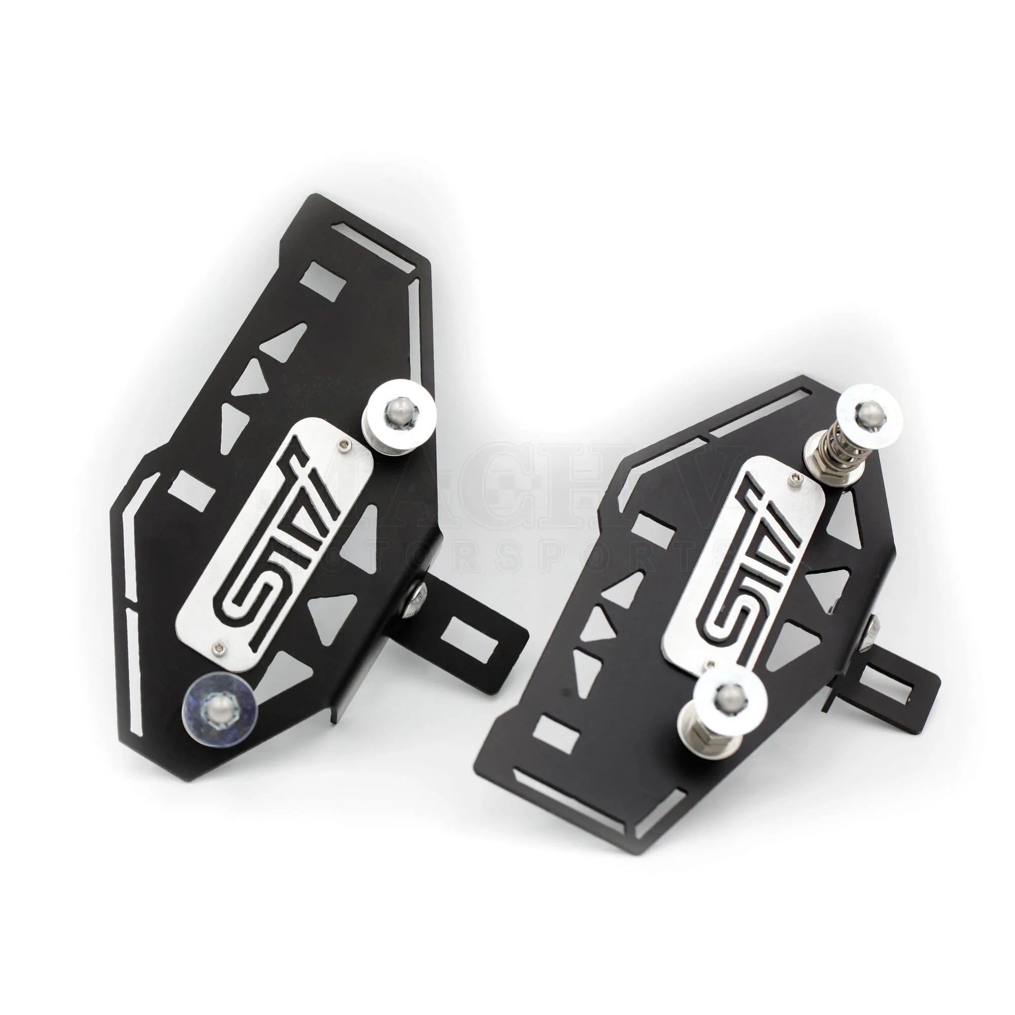 Move Over Racing Bumper Kit STI LOGO - Black - 15-21 WRX/STI