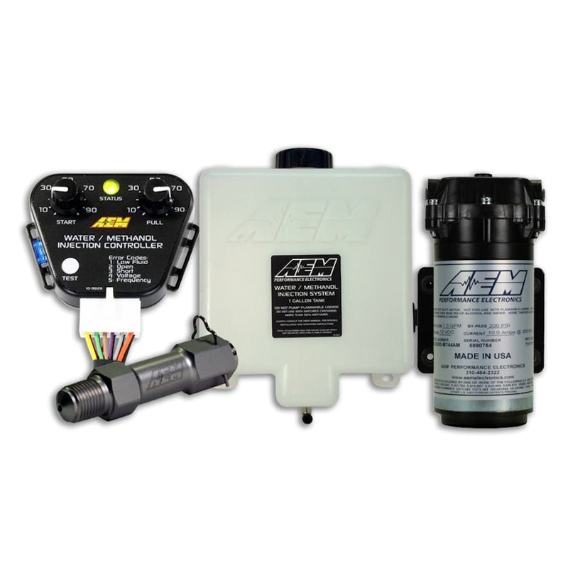 AEM V3 Water/Methanol Injection Kit - 1.15 Gallon Tank - Multi Input