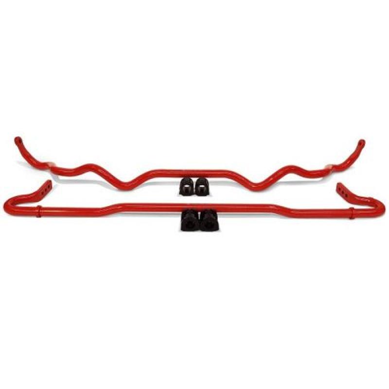BLOX Racing Front and Rear Sway Bar Set - 15-21 WRX
