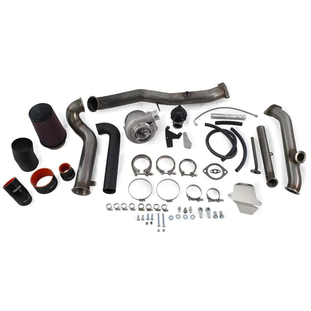 ETS V-BAND ROTATED TURBO KIT WITH ETS V-BAND MANIFOLD - 04-07 STI