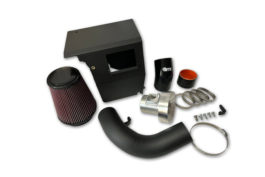 ETS Intake Wrinkle Black - 2022+ Subaru WRX