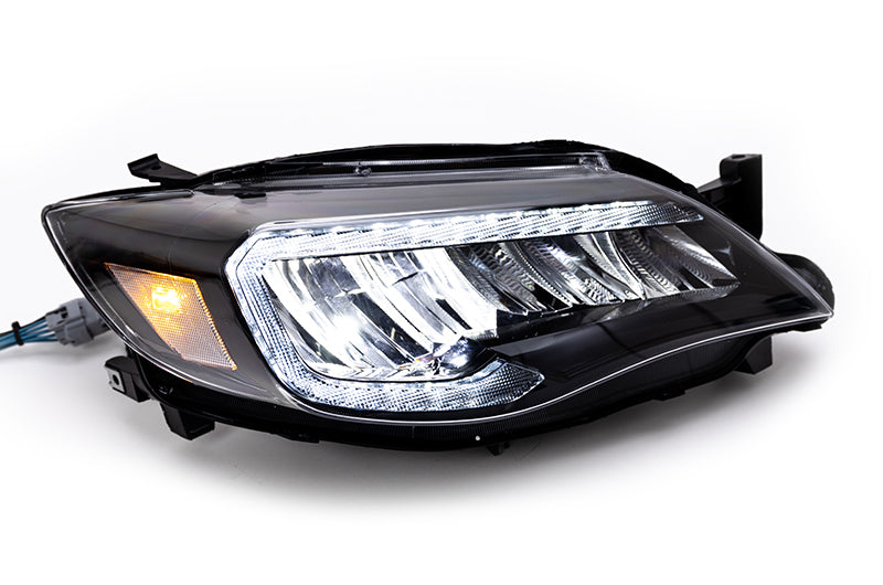 OLM SELECT LINE LED HEADLIGHTS 2008 2014 Subaru WRX STI SUBIE olm-select-line-led-headlights-2008-2014-subaru-wrx-sti-subie