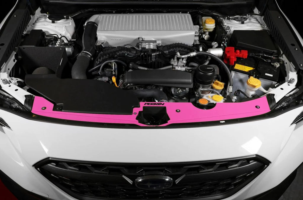 Perrin Radiator Shroud Kit Hyper Pink - 2022+ WRX – SUBIE SUPPLY CO.