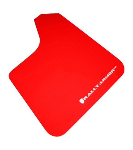 RALLY ARMOR UR UNIVERSAL MUD FLAPS - RED/WHITE LOGO – SUBIE SUPPLY CO.