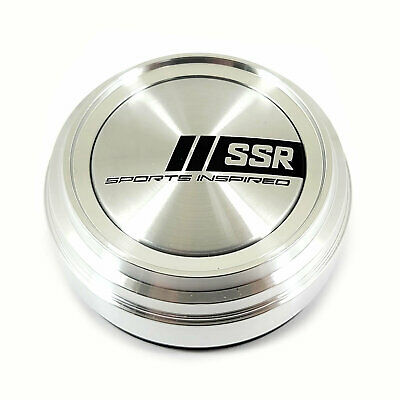 SSR Racing Center Cap Aluminum B-Type Large/High - Single Cap – SUBIE ...